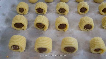 Pineapple Roll Tarts (Nastar Gulung)