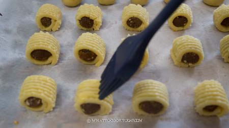 Pineapple Roll Tarts (Nastar Gulung)