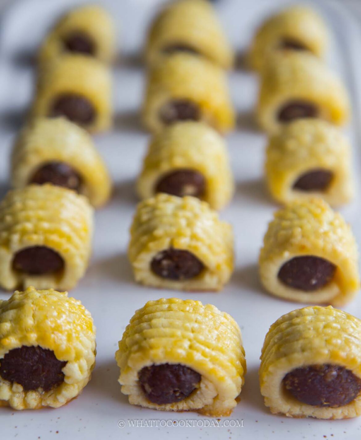 Pineapple Roll Tarts (Nastar Gulung)