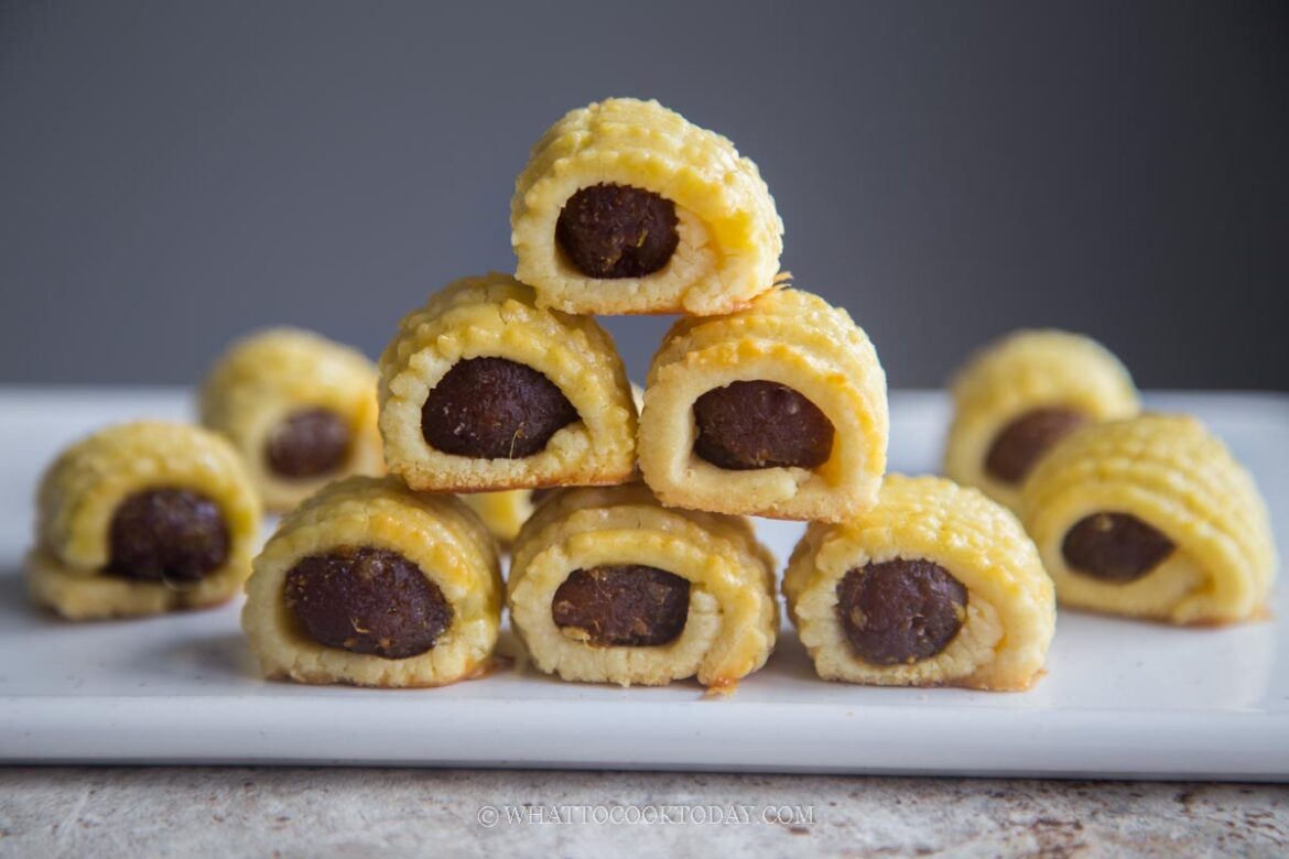 Pineapple Roll Tarts (Nastar Gulung)