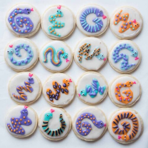 Year of Snake Sugar Cookies