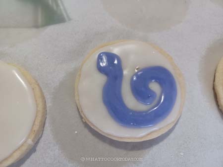 Year of Snake Sugar Cookies