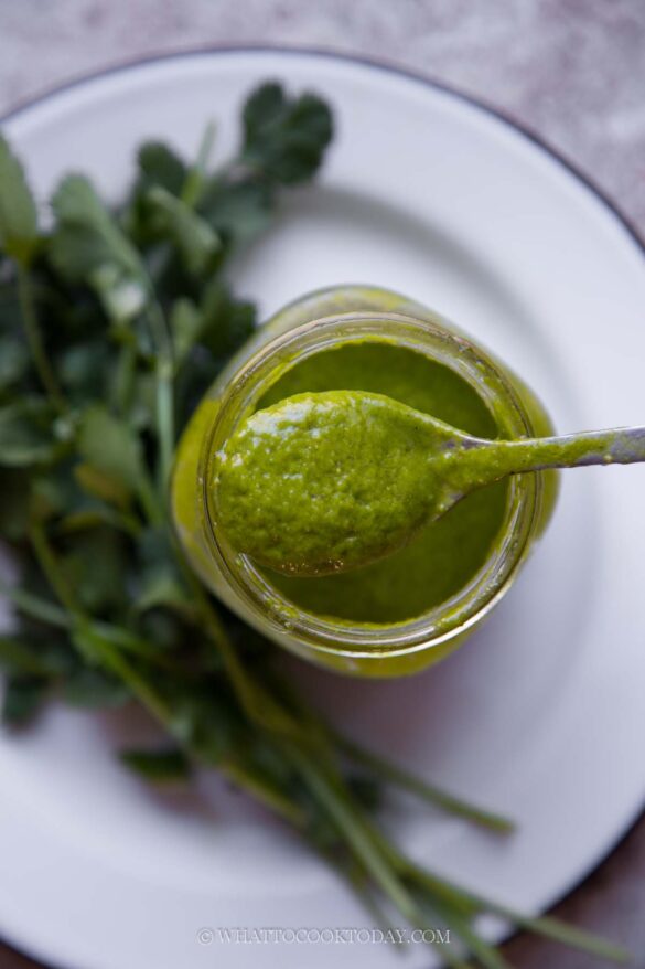 All-purpose Cilantro Avocado Dressing