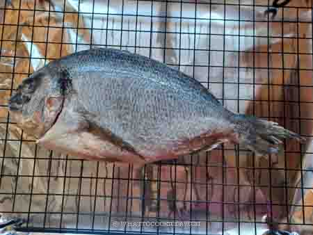 Easy Broiled Whole Fish with Cilantro Cabbage Slaw - What To Cook Today