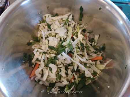 Easy Broiled Whole Fish with Cilantro Cabbage Slaw - What To Cook Today