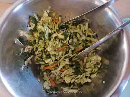 Easy Broiled Whole Fish with Cilantro Cabbage Slaw - What To Cook Today