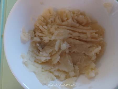 Mashed Potato Chocolate Brownies