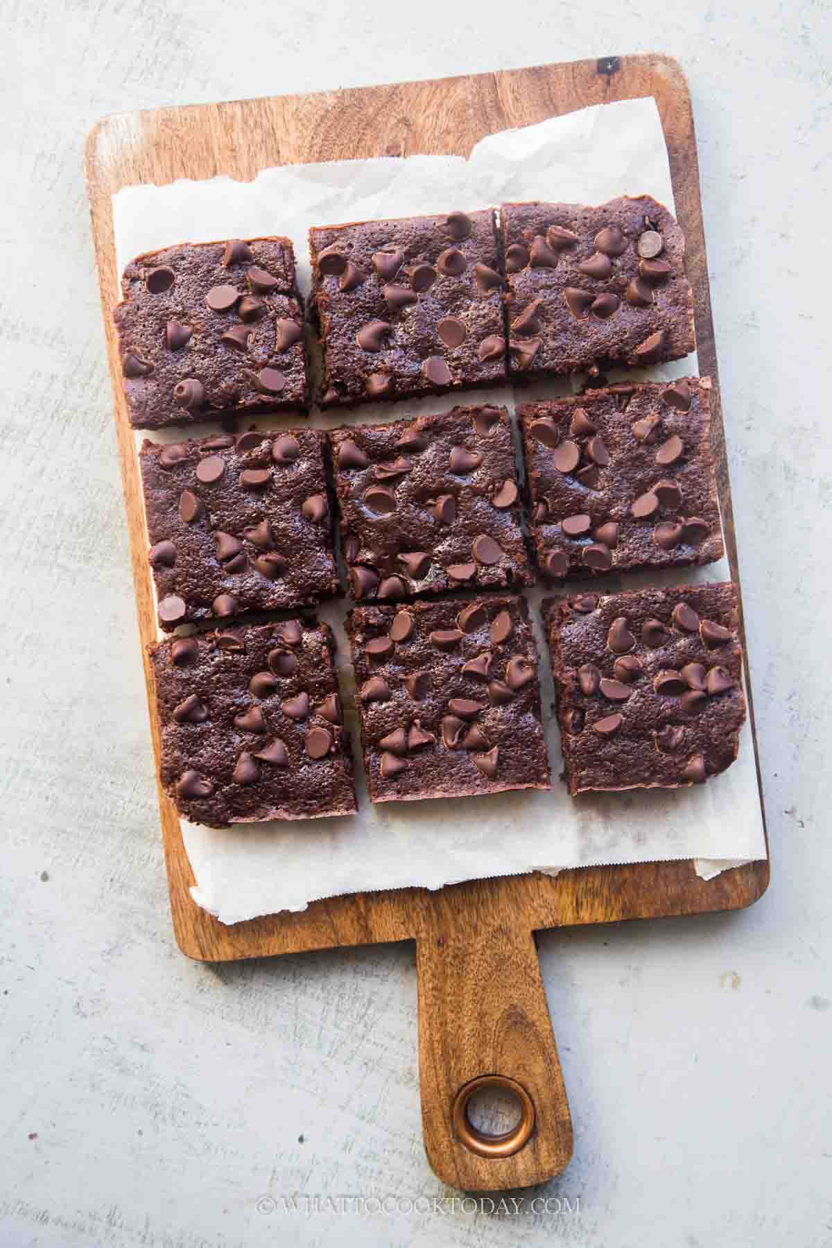 Mashed Potato Chocolate Brownies