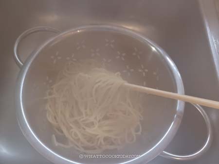 Easy Sesame Peanut Tossed Noodles