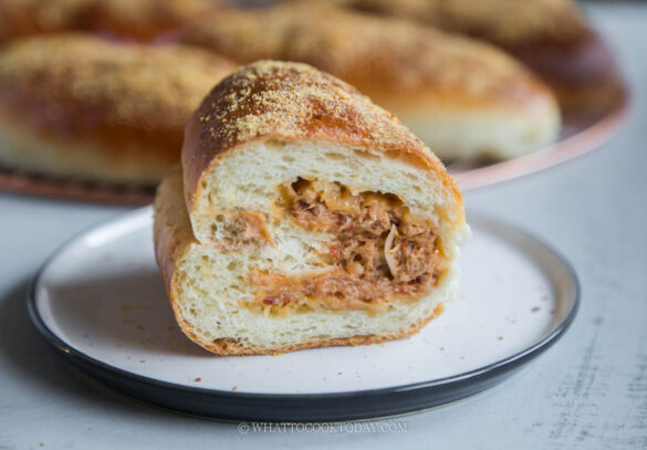 Spicy Tuna Buns (Asian Bakery Style)