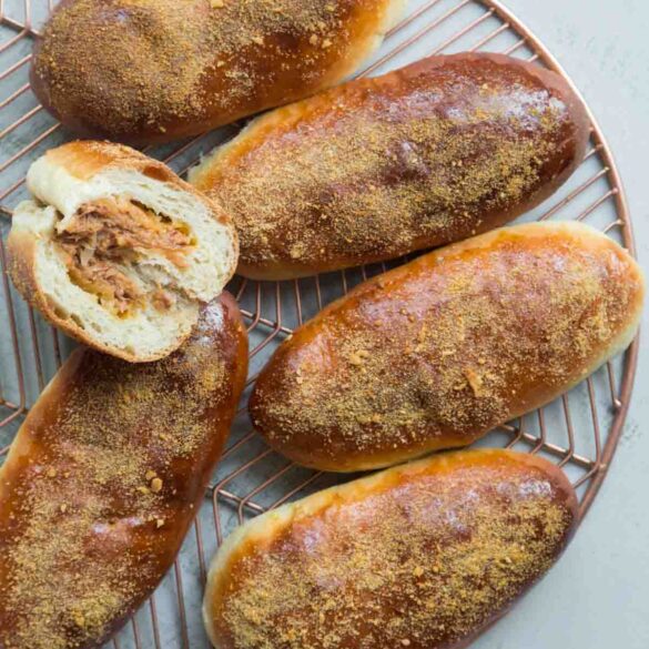 Spicy Tuna Buns (Asian Bakery Style)