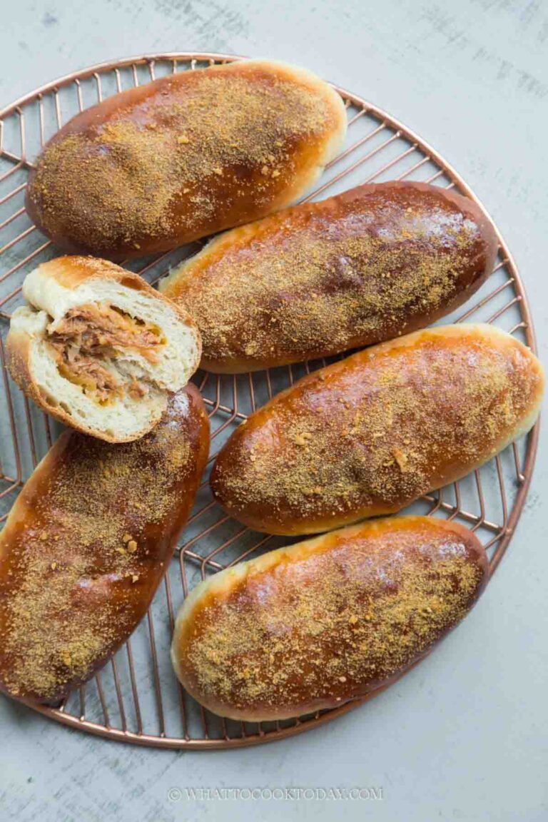 Spicy Tuna Buns (Asian Bakery Style)