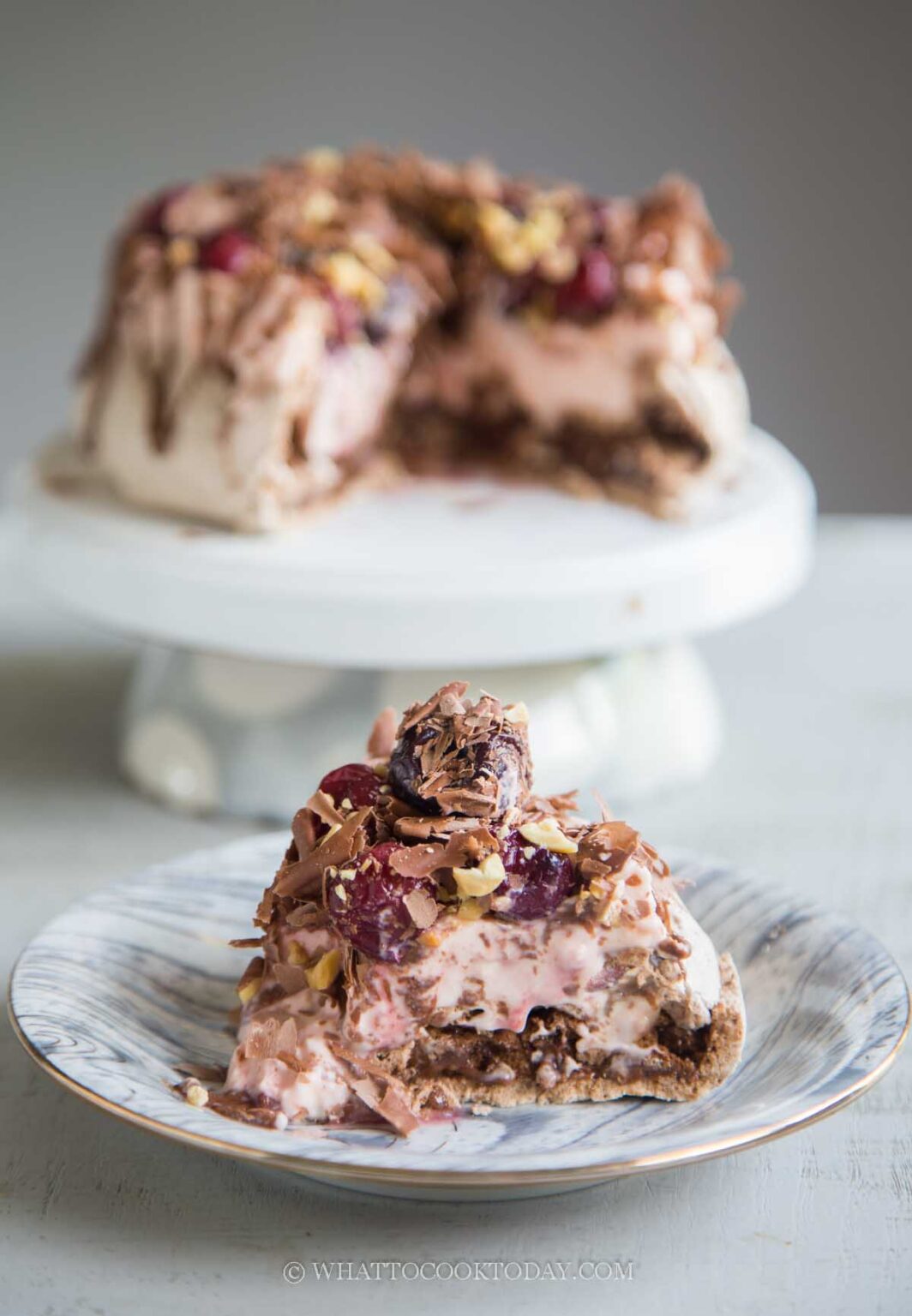 Black Forest Pavlova