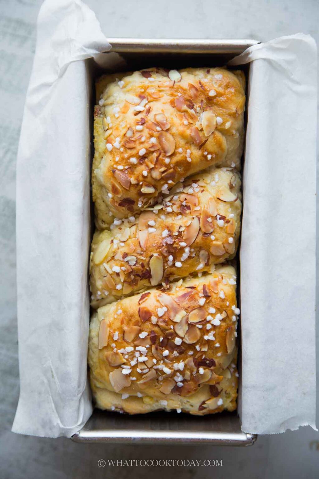 Frangipane Milk Bread/Shokupan