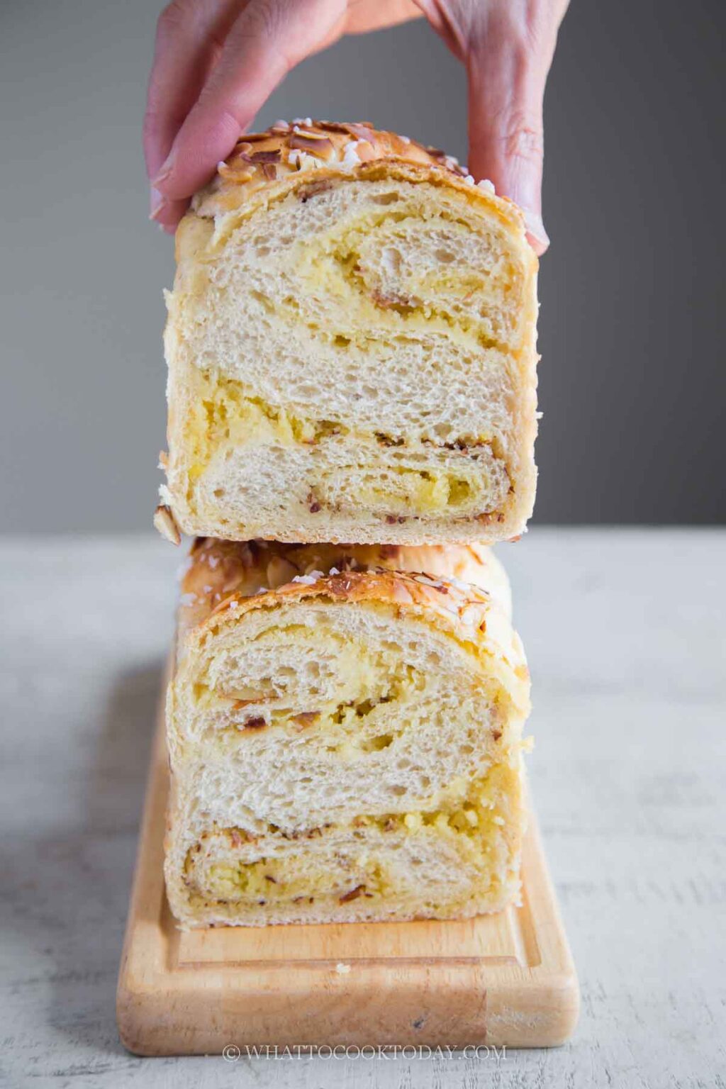 Frangipane Milk Bread/Shokupan