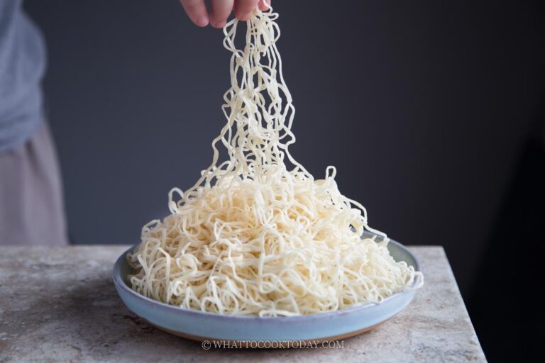 How to Make Kataifi Dough (a.k.a. Shredded Filo Pastry) at Home - What ...