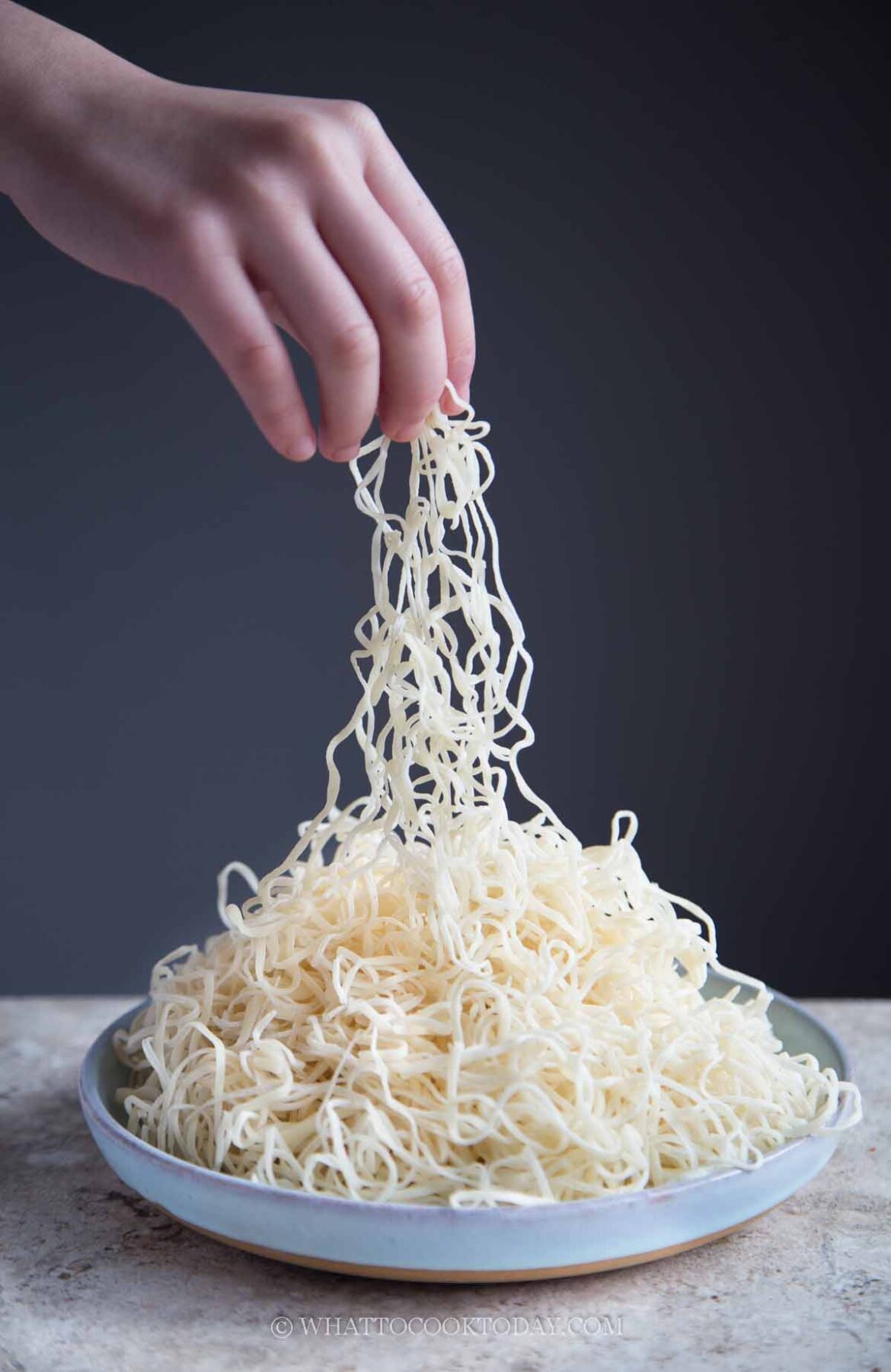 How to Make Kataifi Dough (a.k.a. Shredded Filo Pastry) at Home - What ...