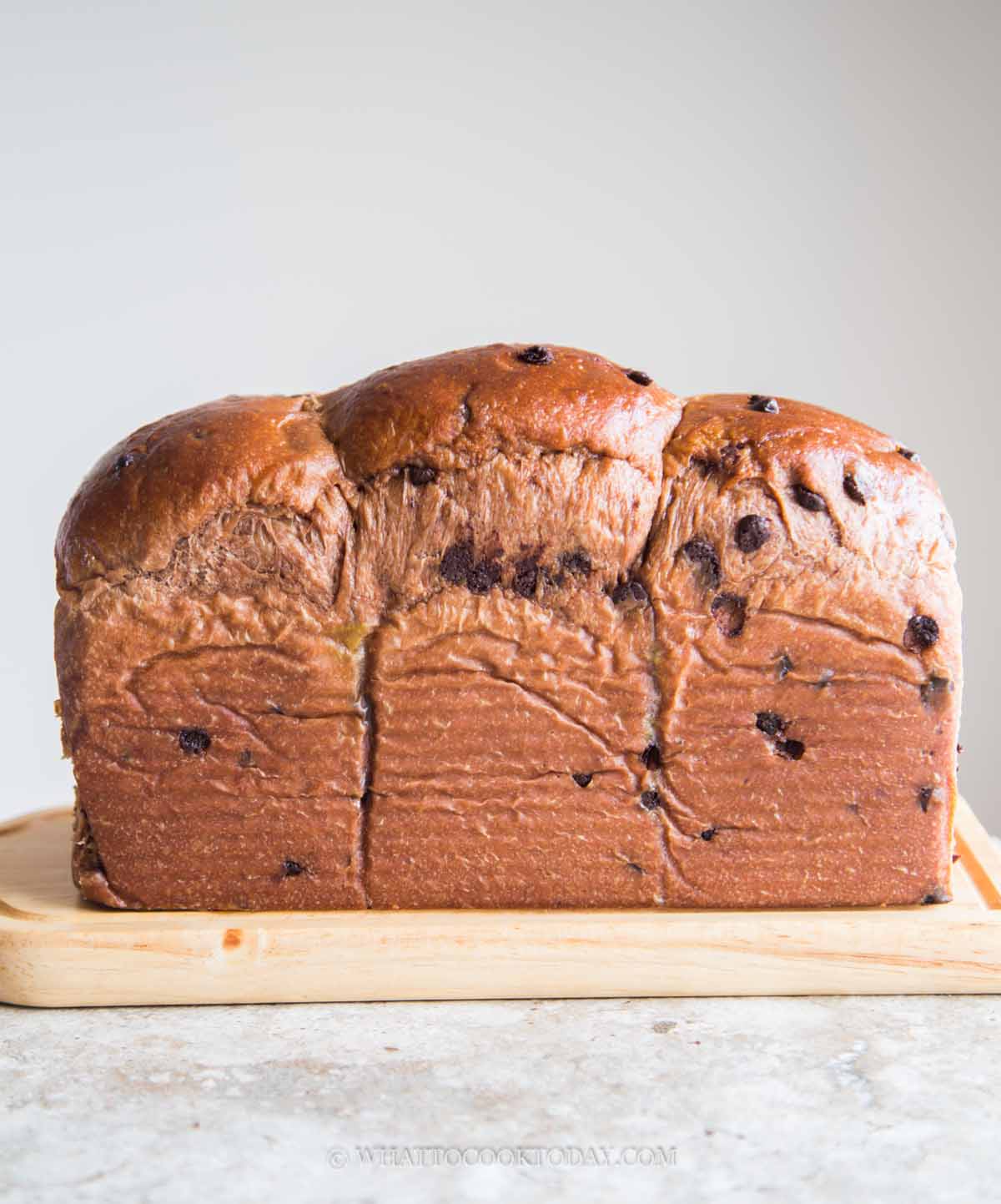 Sourdough Chocolate Shokupan - What To Cook Today