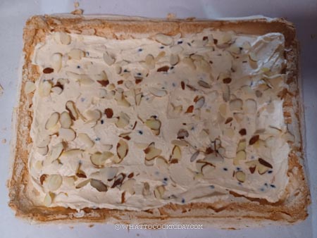 Passion Fruit Meringue Roulade - What To Cook Today