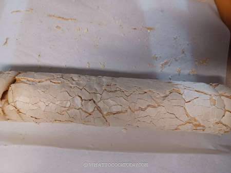 Passion Fruit Meringue Roulade - What To Cook Today