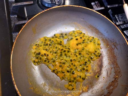 Passion Fruit Meringue Roulade - What To Cook Today