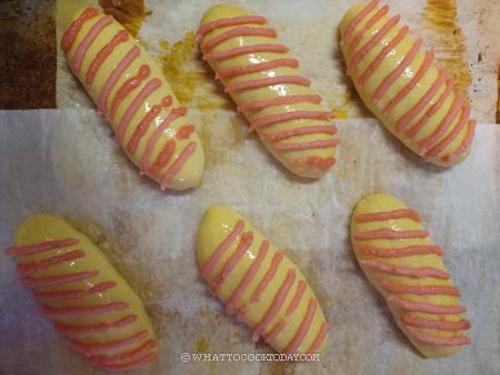 Strawberry Milk Buns - What To Cook Today
