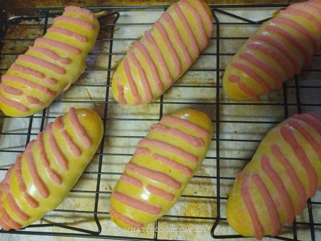Strawberry Milk Buns - What To Cook Today
