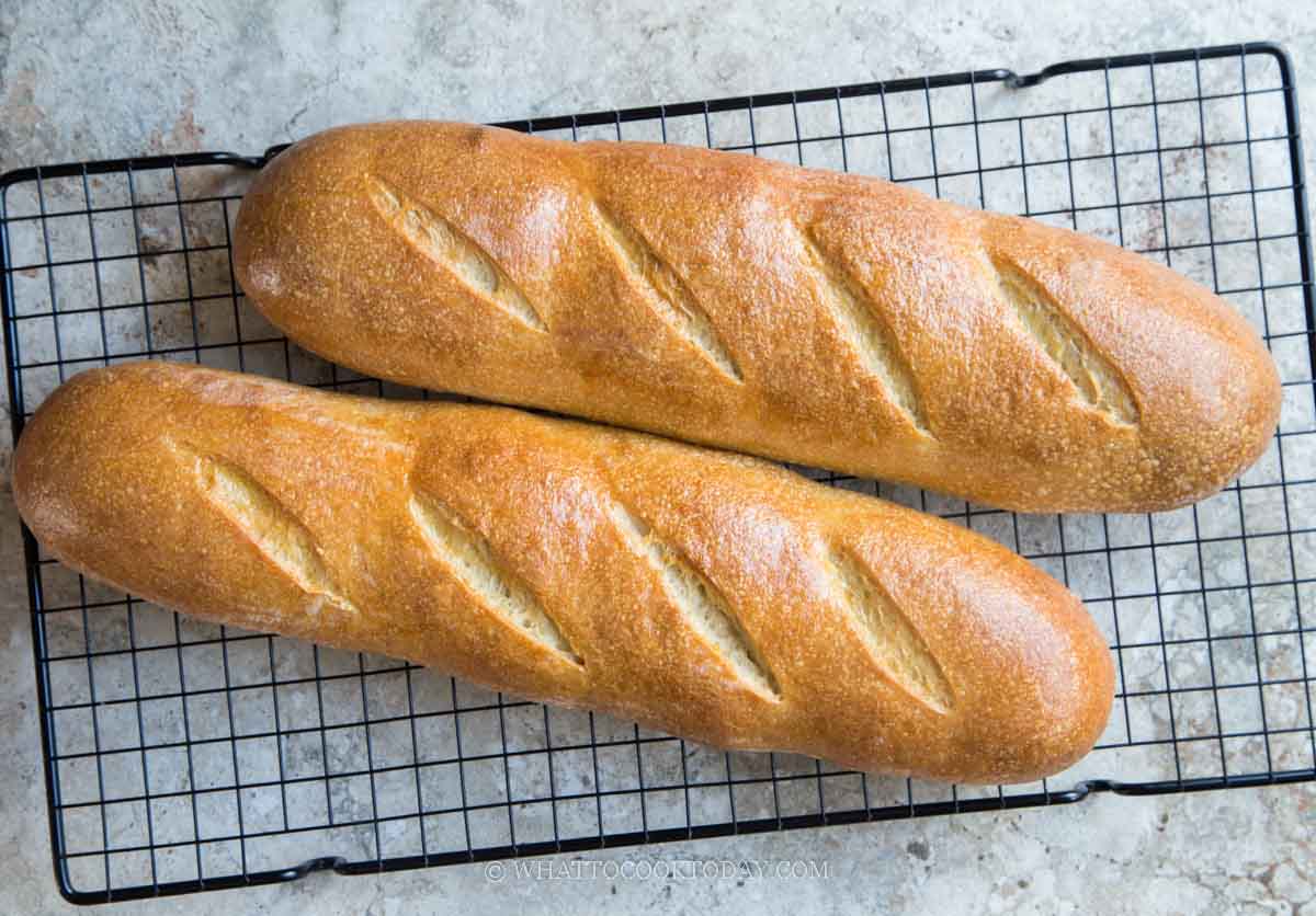 Soft-Crust French Bread Recipe - What To Cook Today