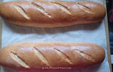 Soft-Crust French Bread Recipe - What To Cook Today