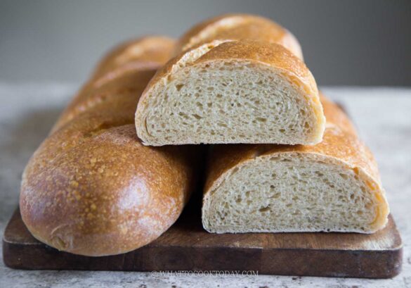 Soft-Crust French Bread Recipe - What To Cook Today