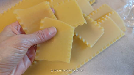 Broken Lasagna with Mala Meat Sauce - What To Cook Today