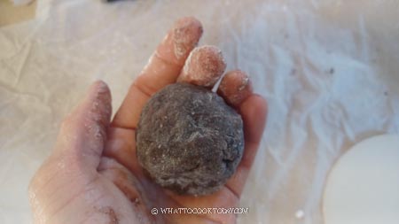 Chocolate Truffle Mochi - What To Cook Today
