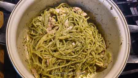 Pasta with Shiso Pesto - What To Cook Today