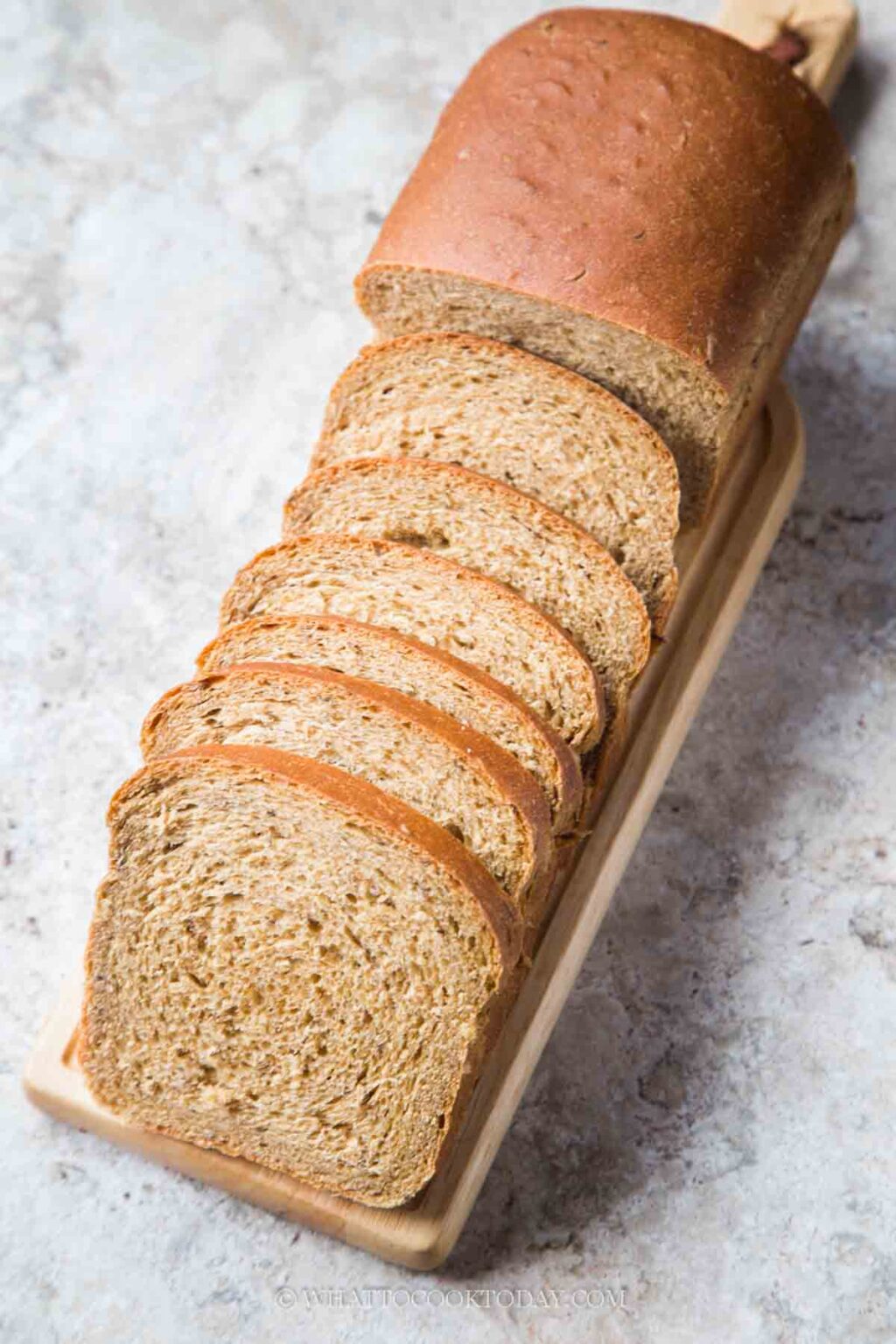 Soft Rye Sandwich Bread - What To Cook Today