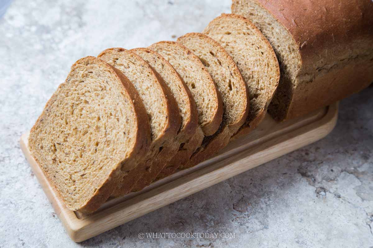 Soft Rye Sandwich Bread - What To Cook Today