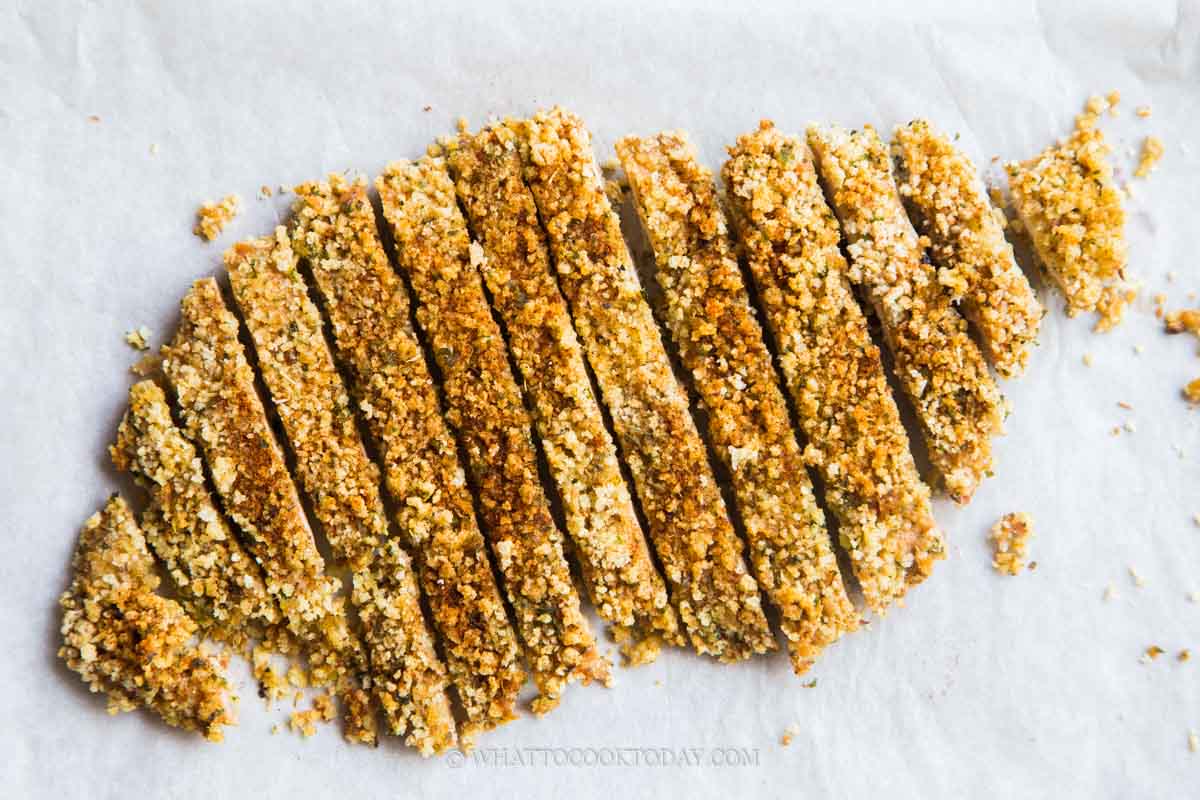 Crispy Taiwanese XXL Chicken Cutlet (Baked Version) - What To Cook Today