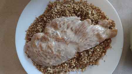 Crispy Taiwanese XXL Chicken Cutlet (Baked Version) - What To Cook Today