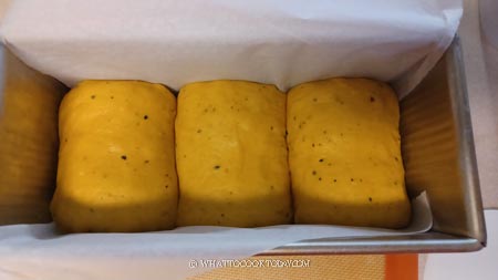 Kabocha Squash Shokupan/Milk Bread - What To Cook Today