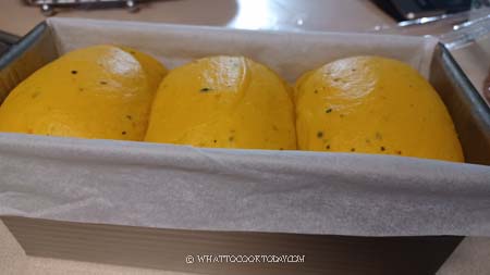 Kabocha Squash Shokupan/Milk Bread - What To Cook Today