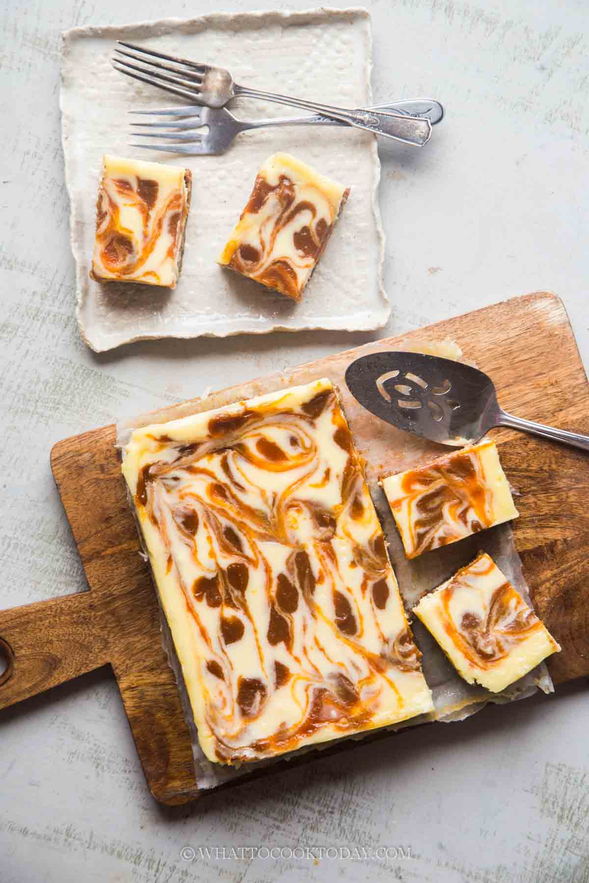 Kabocha Squash Yogurt Bar - What To Cook Today