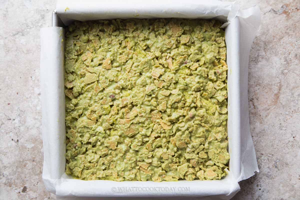 Feuilletine Crunch Matcha Dream Cake - What To Cook Today