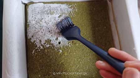 Feuilletine Crunch Matcha Dream Cake - What To Cook Today
