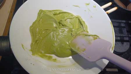 Feuilletine Crunch Matcha Dream Cake - What To Cook Today