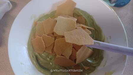 Feuilletine Crunch Matcha Dream Cake - What To Cook Today