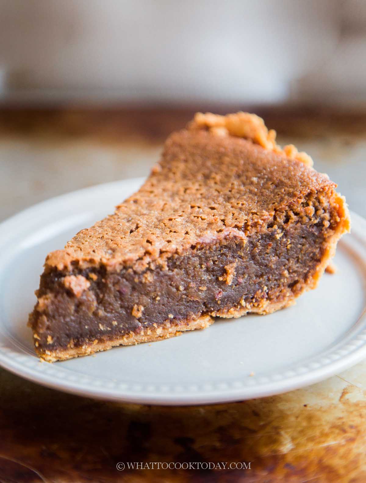 Sweet Red Bean Pie - What To Cook Today