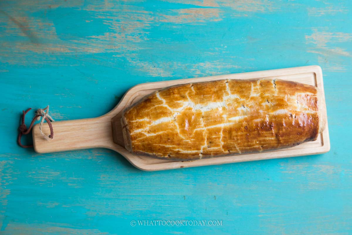 Dios Beigli/Bejgli (Hungarian Walnut Pastry Rolls) - What To Cook Today