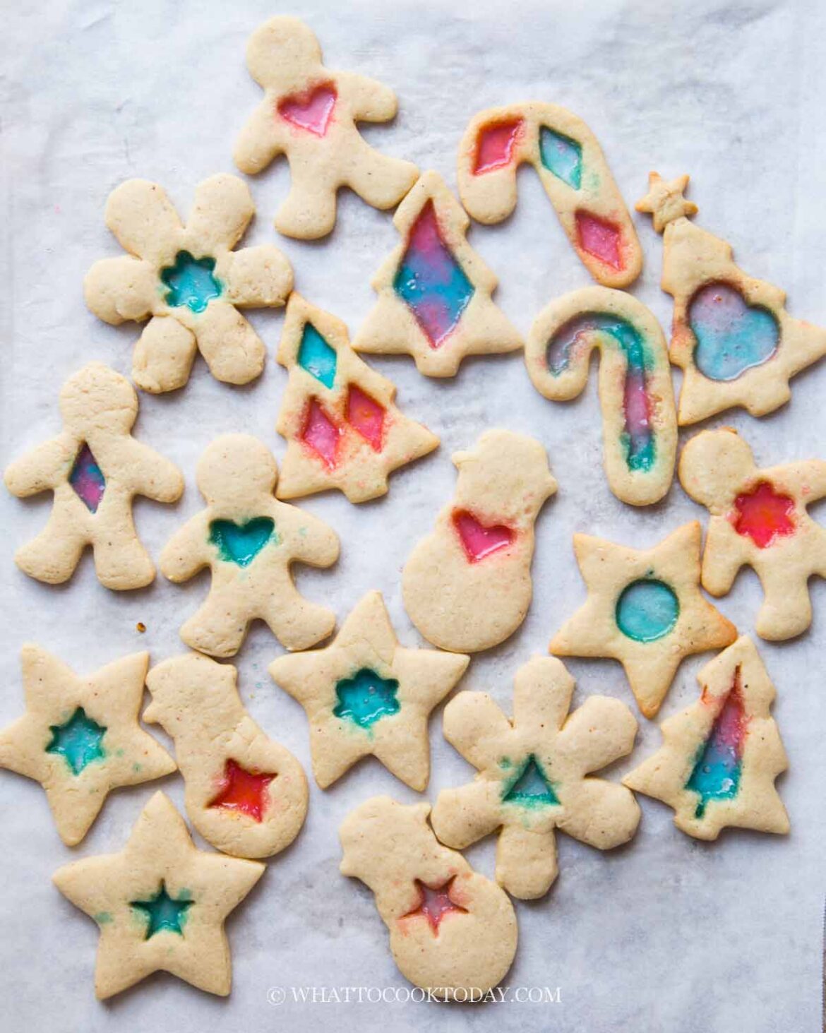 Stained Glass Cookies - What To Cook Today