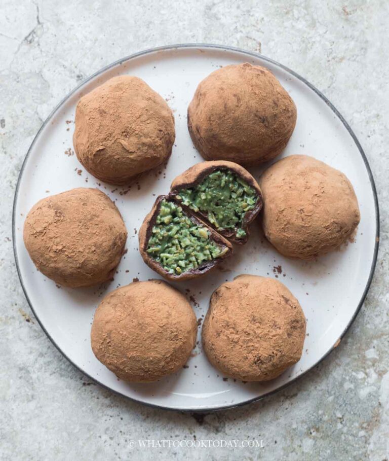 Dubai Chocolate Jjondeuk Cookies (Dujjonku) - What To Cook Today